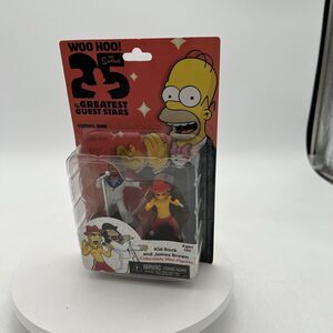 Neca | Toys | Neca The Simpsons 25 Greatest Kid Rock James Brown ...